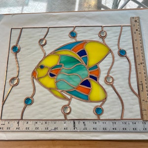Stained Glass Tropical Fish - Etsy
