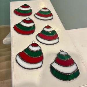 Pawleys Island Shell Christmas Ornament - Etsy