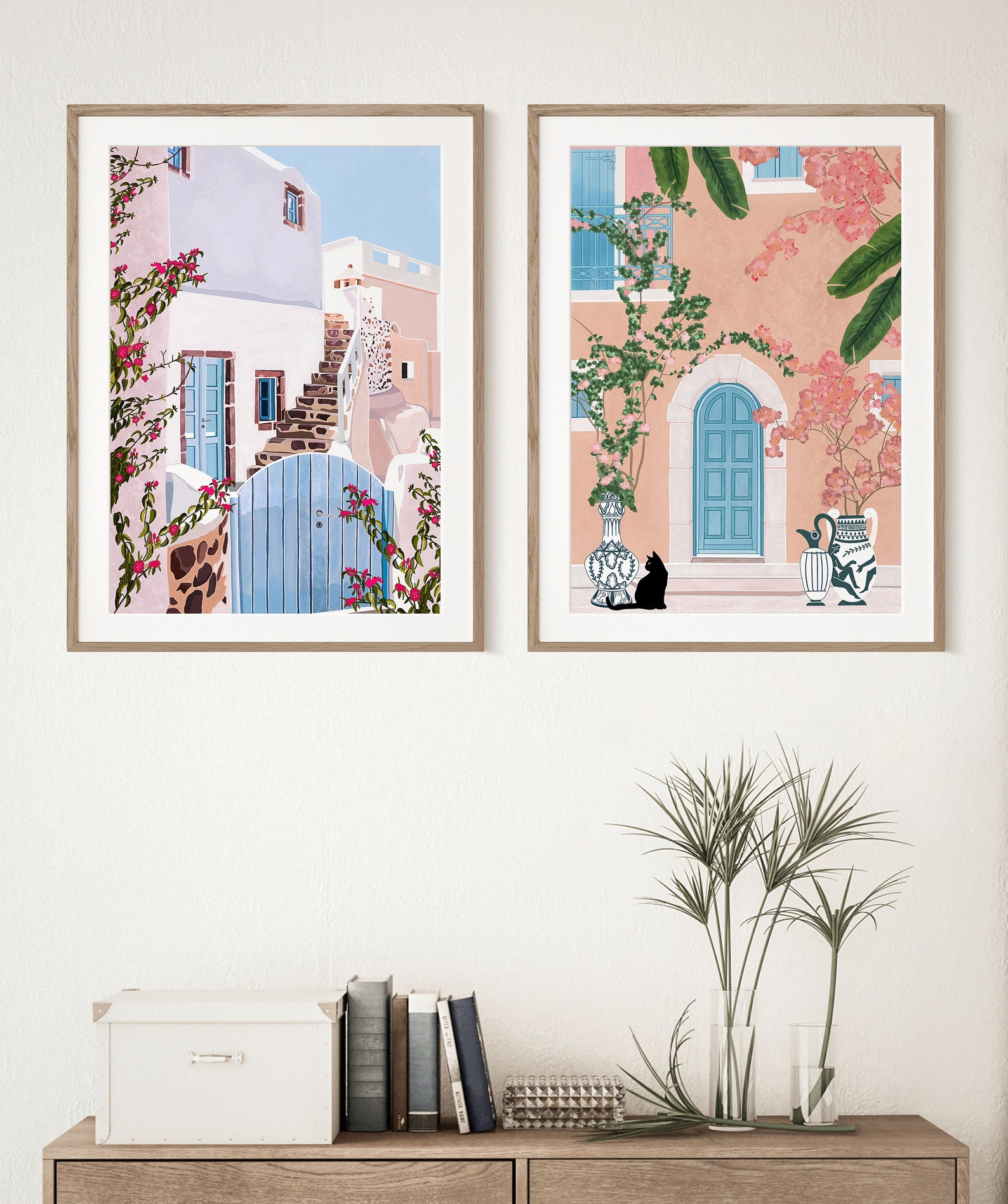 Greek Print / Greek Wall Art / Mediterranean Print / Crete - Etsy UK