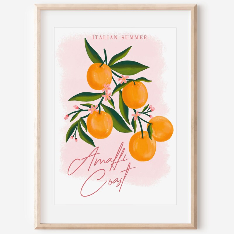 Fruit Poster - Etsy