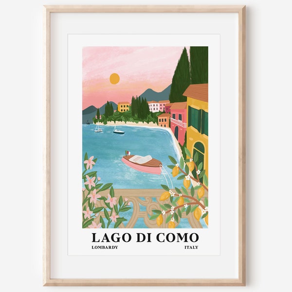 Lake Como - Etsy