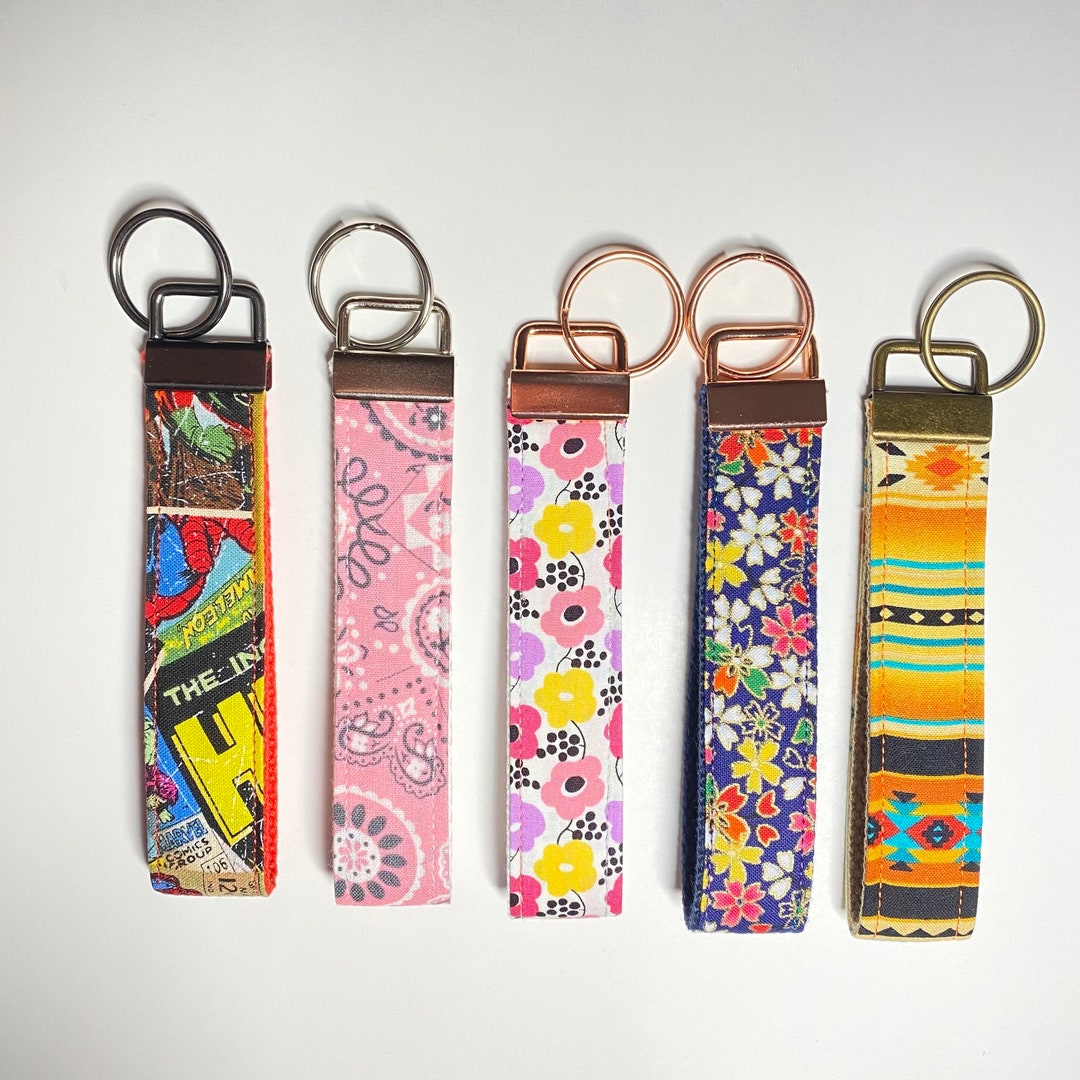 Key Fob Wristlets - Etsy