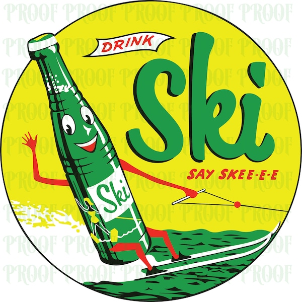 Ski Art - Etsy
