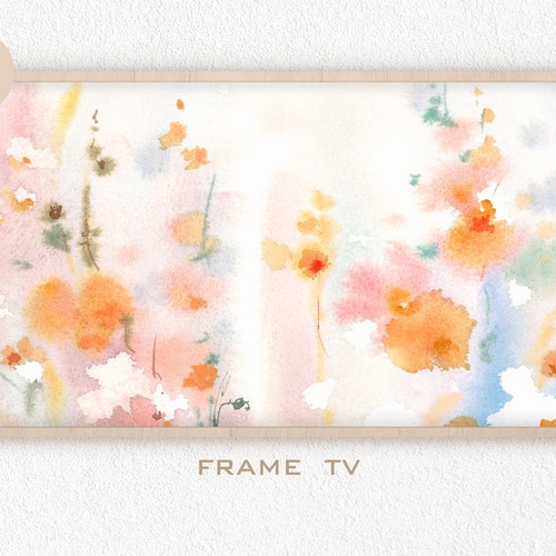Samsung Frame TV Art Frame Tv Art Spring Instant Download | Etsy