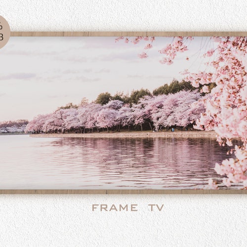 Samsung Frame TV Art Frame Tv Art Spring Instant Download | Etsy