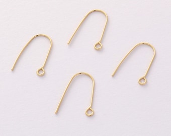 10pcs Simple Earrings,long Ear Wire, Stick Bar Earring,earrings ...