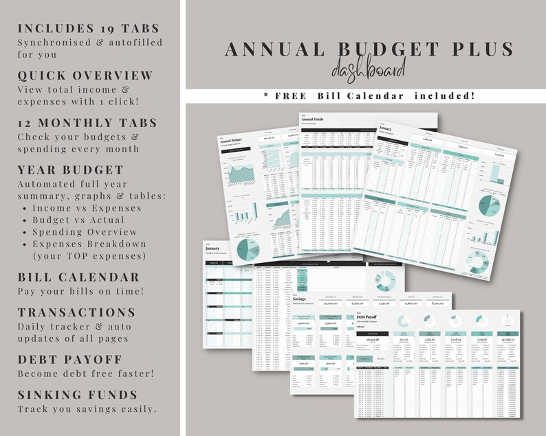 Google sheets monthly budget template - metalily