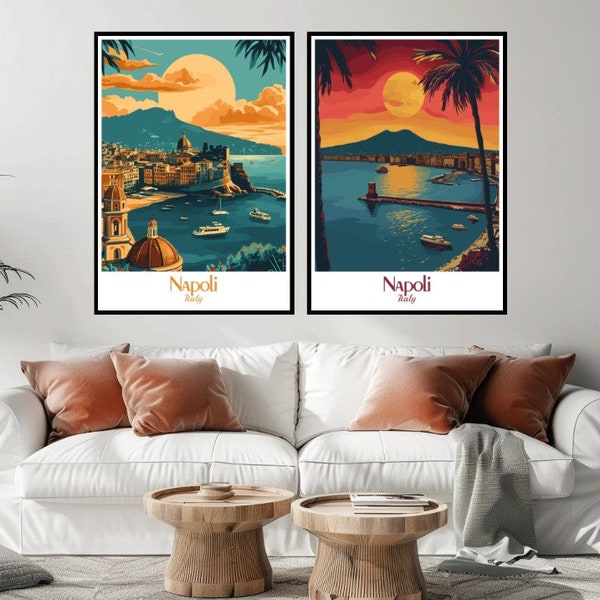 Napoli Italy - Etsy
