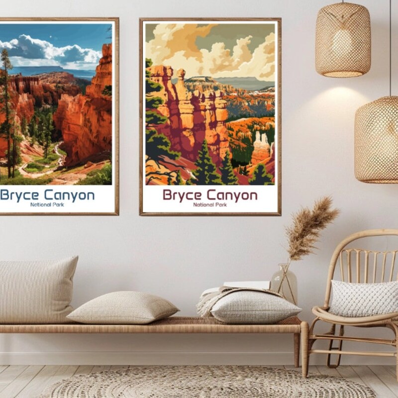Bryce Canyon Poster - Etsy