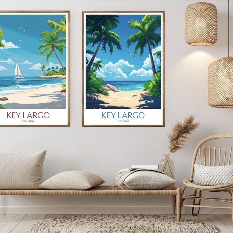 Key Largo Art - Etsy