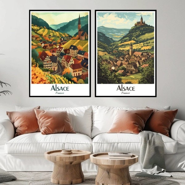 Alsace - Etsy