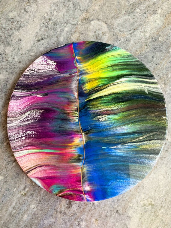 Feather Resin Artwork - Etsy