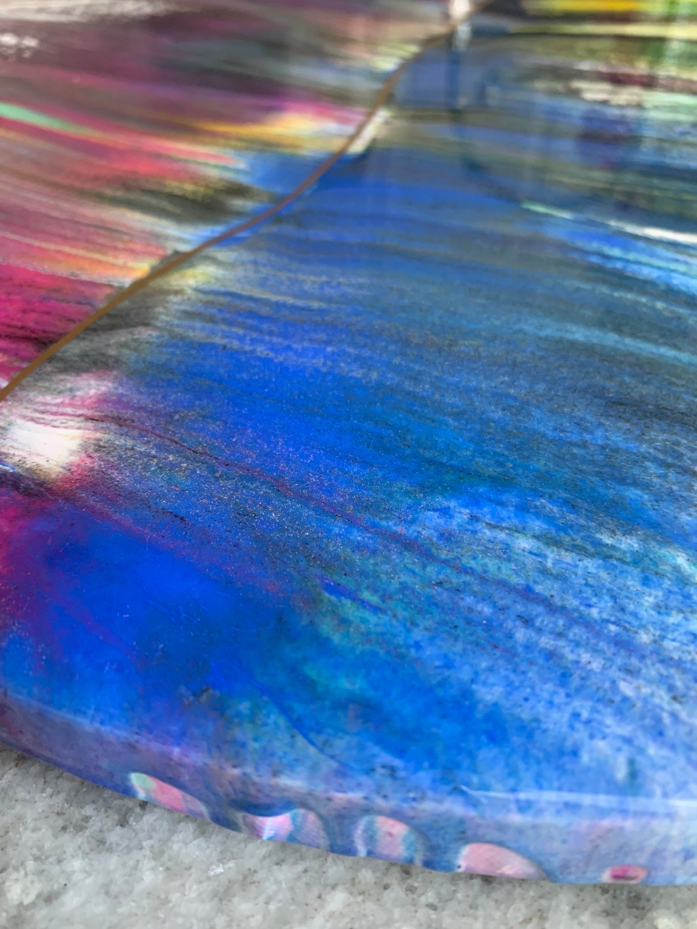 Feather Resin Artwork - Etsy