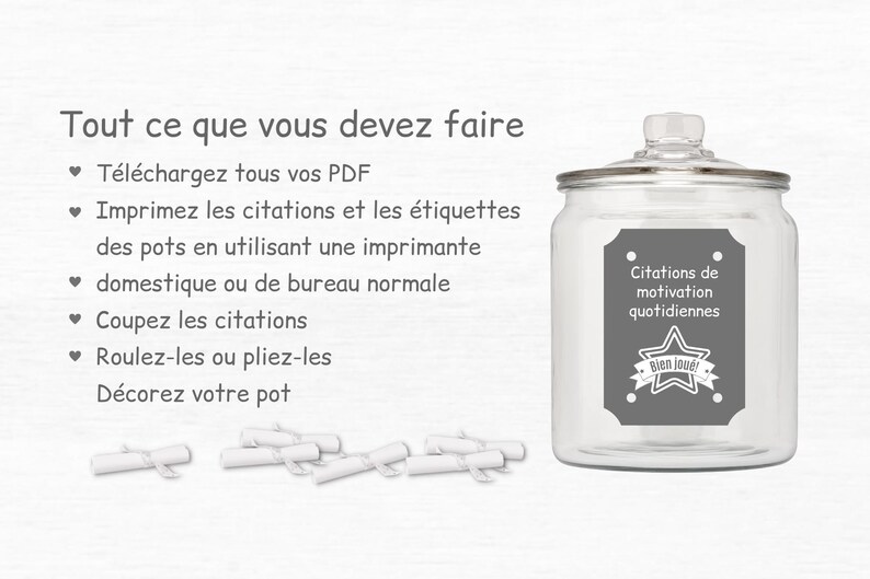 365 Printable Motivational Quotes in French Daily Inspirational Quotes ...