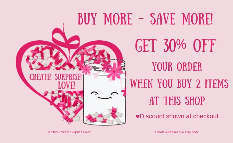 365 Inspirational Quotes Love Jar Notes Printable Quotes Cards | Etsy