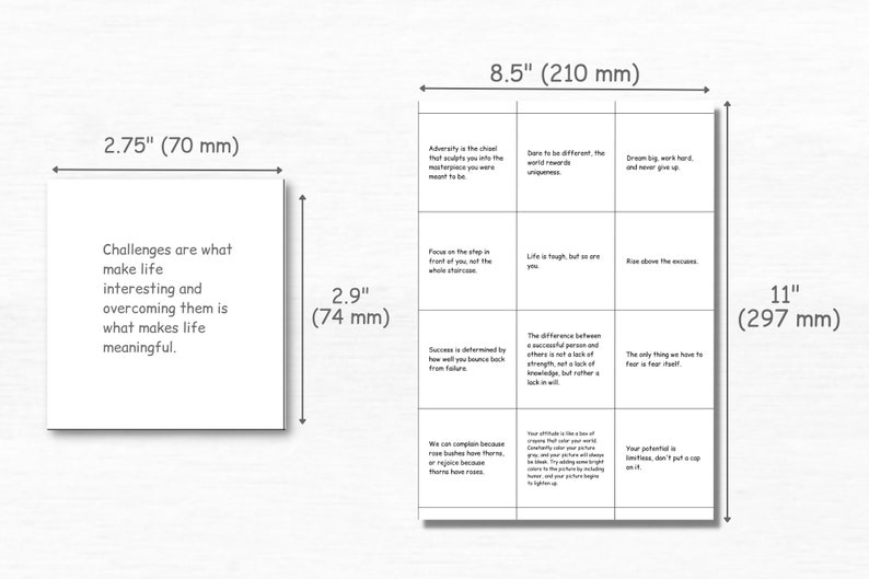 365 Printable Motivational Quotes Daily Inspirational Quotes DIY ...