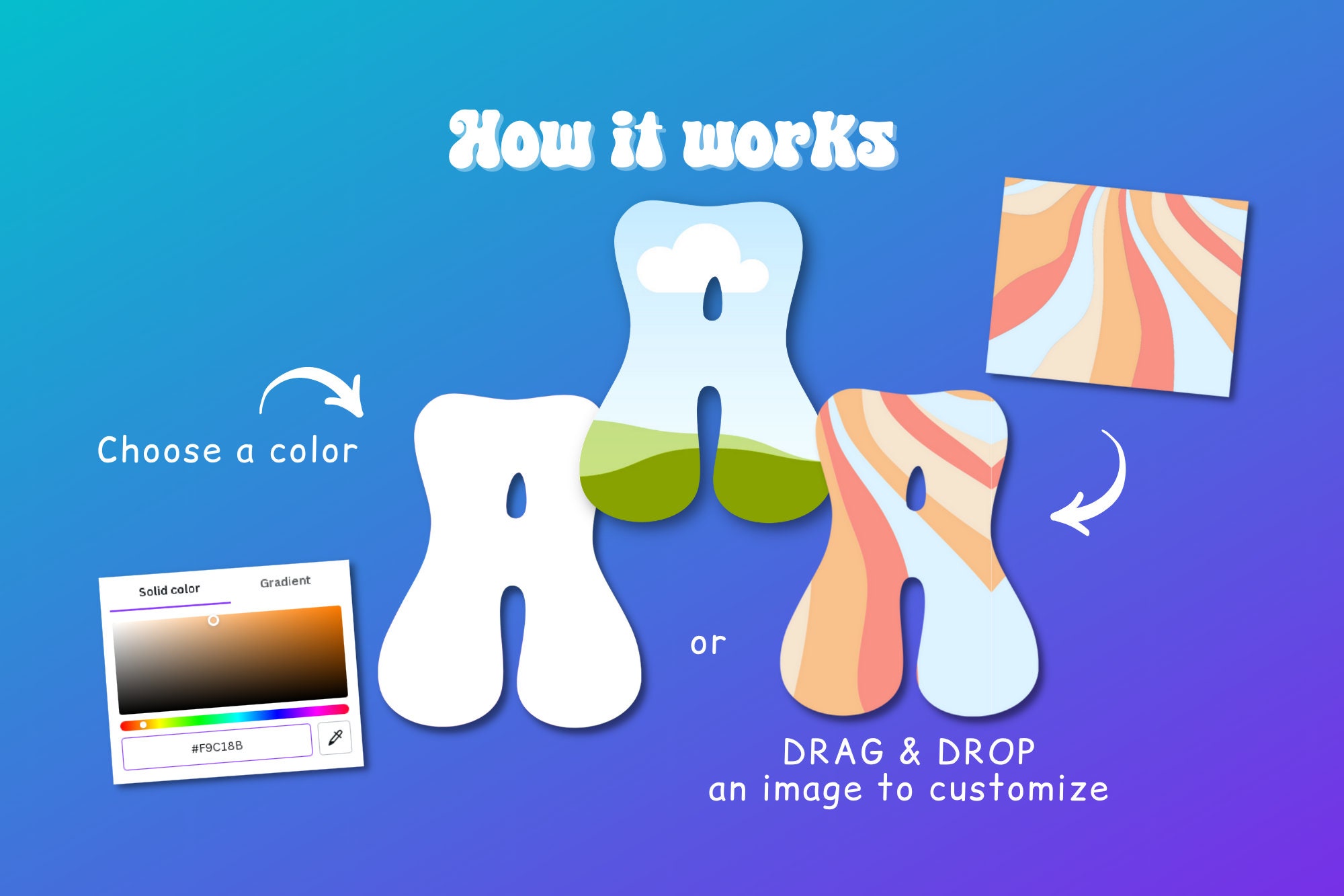 Retro Groovy Font Doodle Letters Canva Frames Handwritten Doodle Font ...