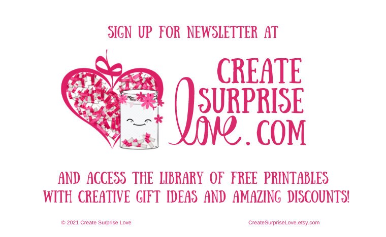 Love Notes Template Printable Message Cards Personalized Note - Etsy