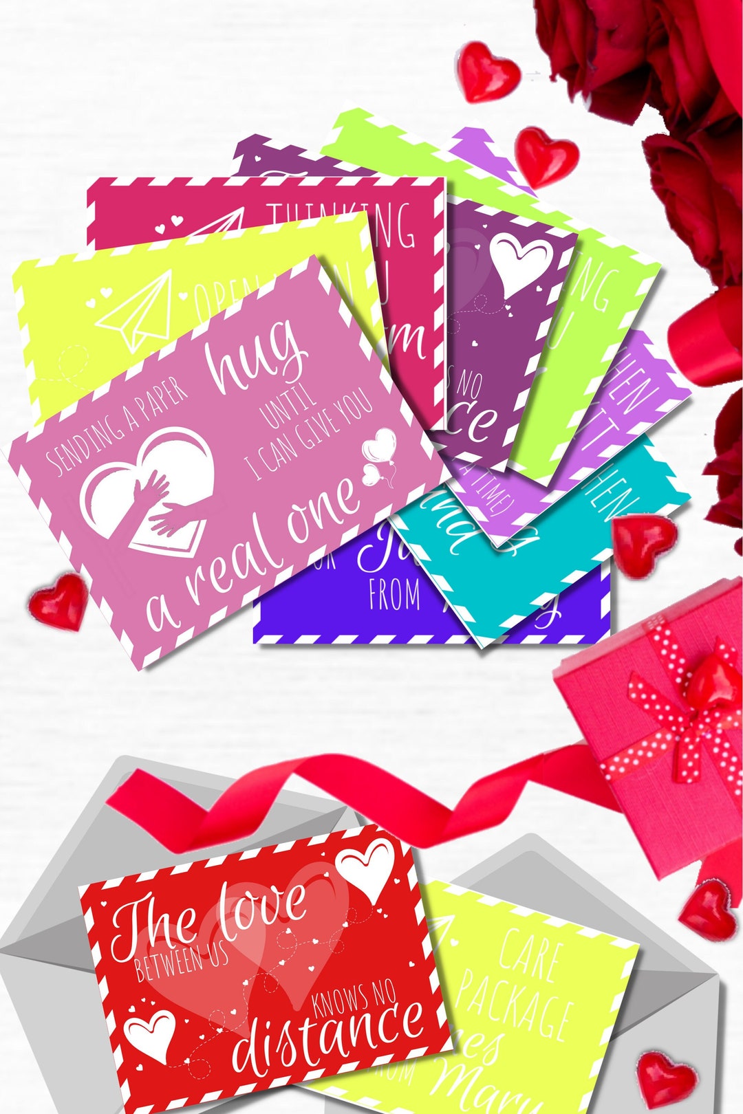 Long Distance Relationship Gift for Boyfriend Thinking of You Care ...