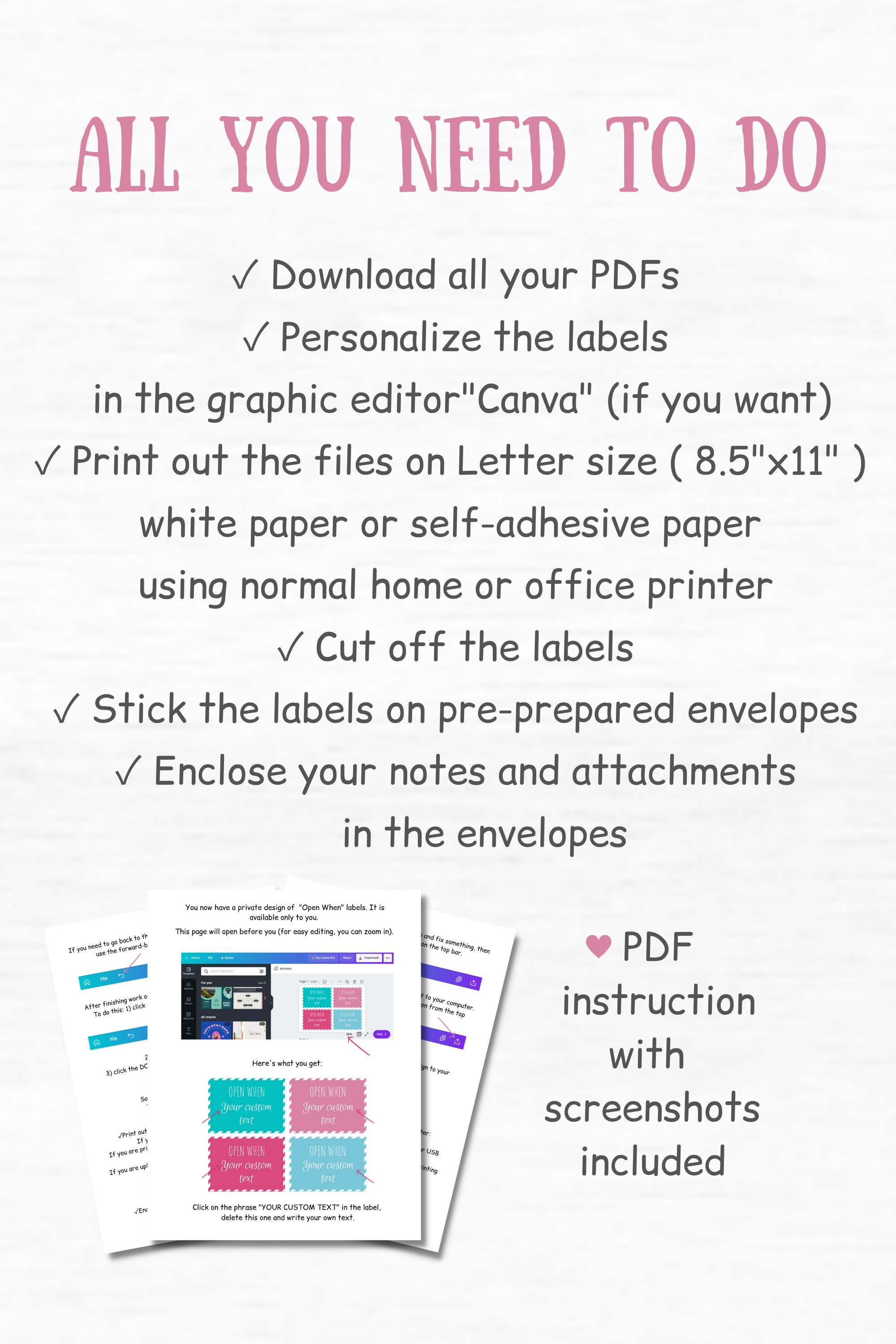 New Dad Gift Open When Letters First Time Dad Gift New Dad Survival Kit ...