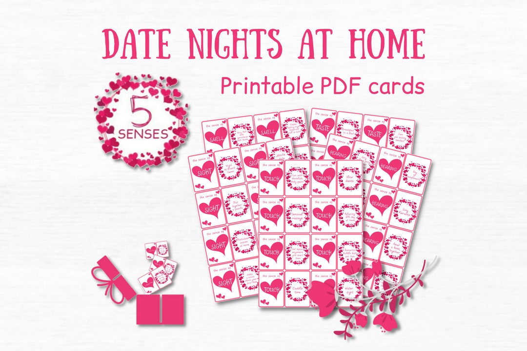 At Home Date Night Box For Couple Date Night Cards Five Senses Gift For at-home-date-night-box-for-couple-date-night-cards-five-senses-gift-for