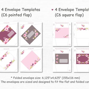 Bible Verse Cards Printable Stationery Set Rose Watercolor Cards and ...