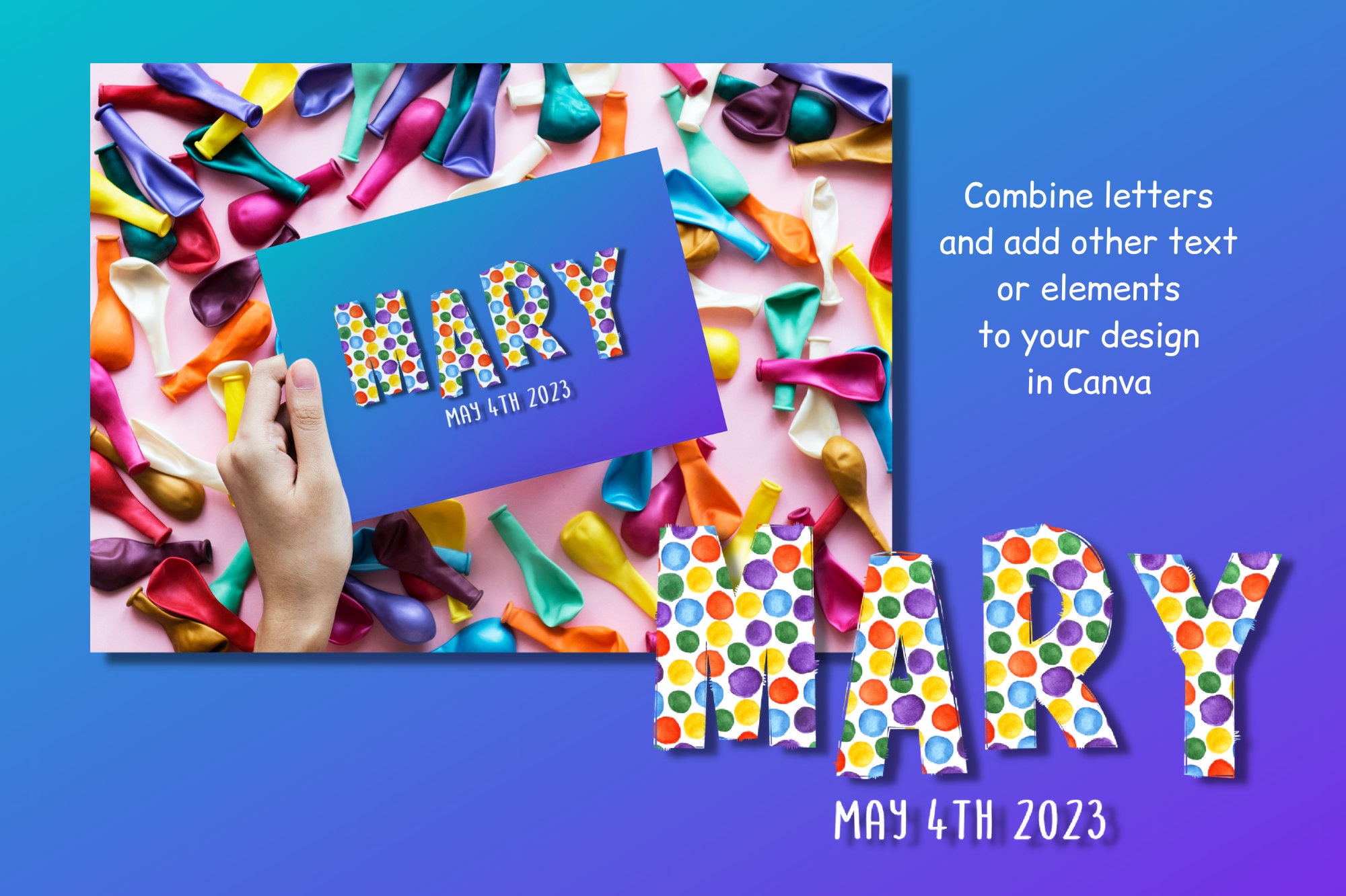 Doodle Letters Canva Frames Handwritten Doodle Font Editable Canva ...