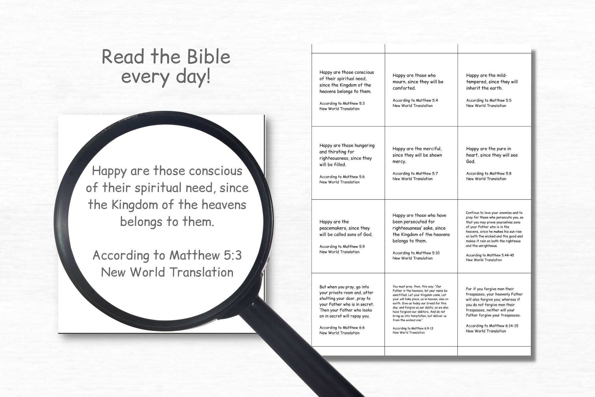 365 Bible Verse Cards Inspirational Scripture Cards Bible Study ...