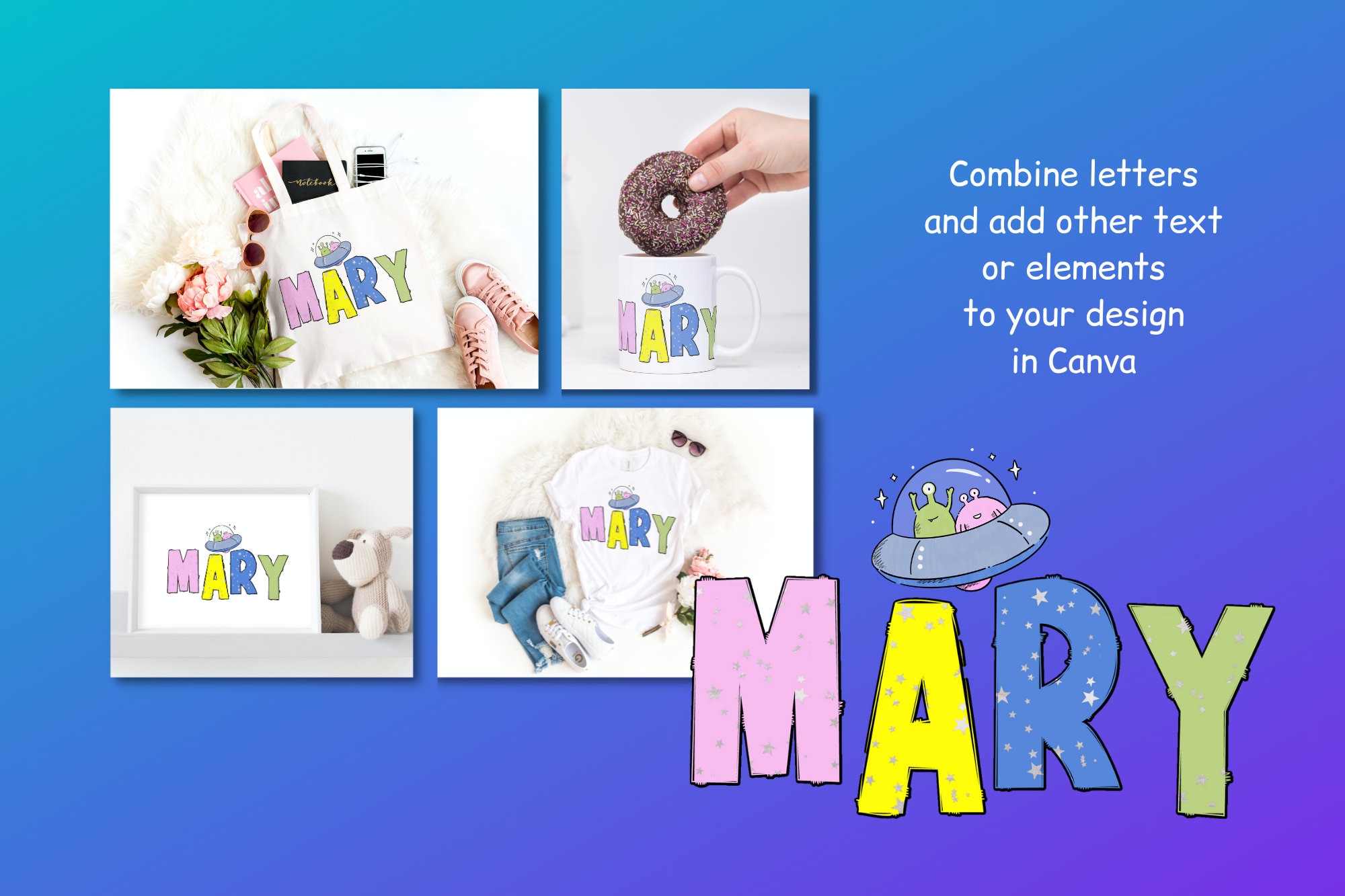 Doodle Letters Canva Frames Handwritten Doodle Font Editable Canva ...