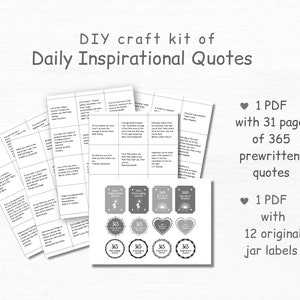 365 Printable Inspirational Quotes Daily Motivational Quotes and ...