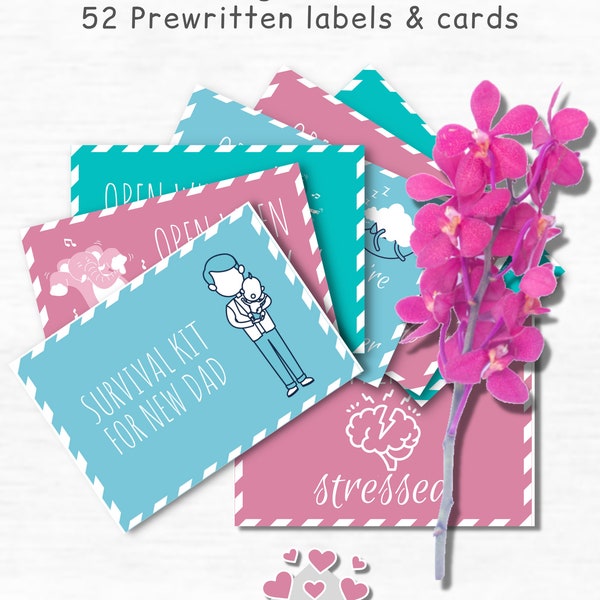 New Dad Survival Kit - Etsy