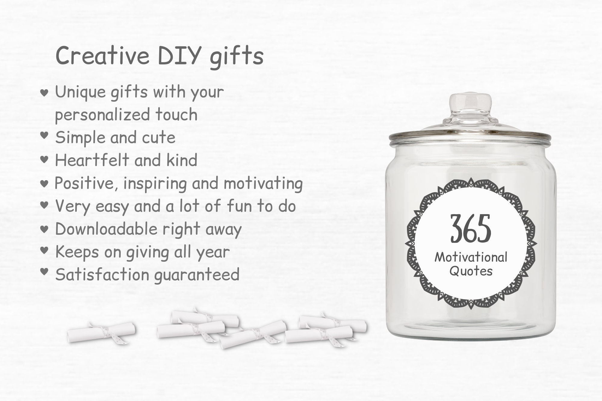 365 Printable Motivational Quotes Daily Inspirational Quotes DIY ...