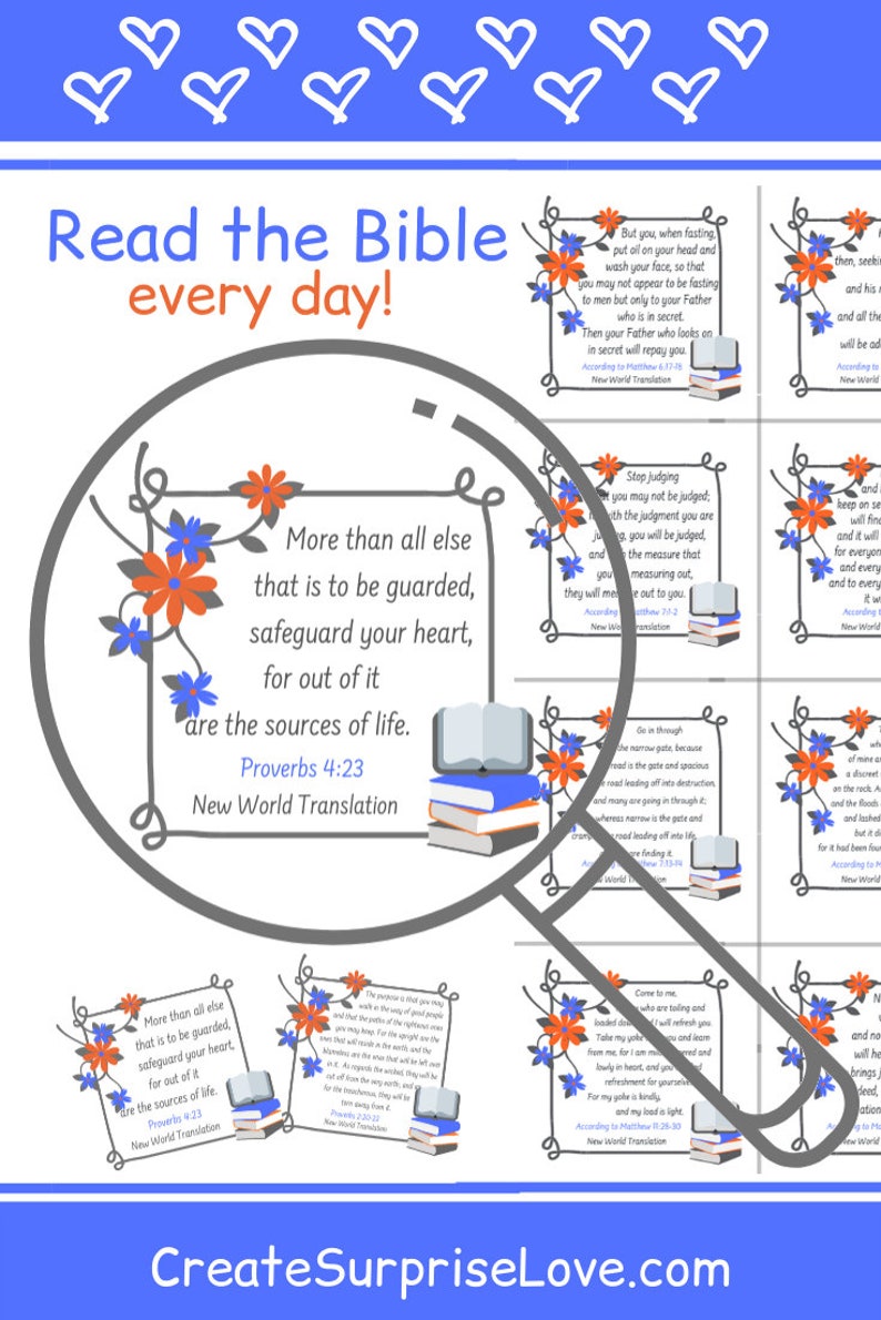 365 Bible Verse Cards Scripture Gifts Bible Journaling Daily - Etsy