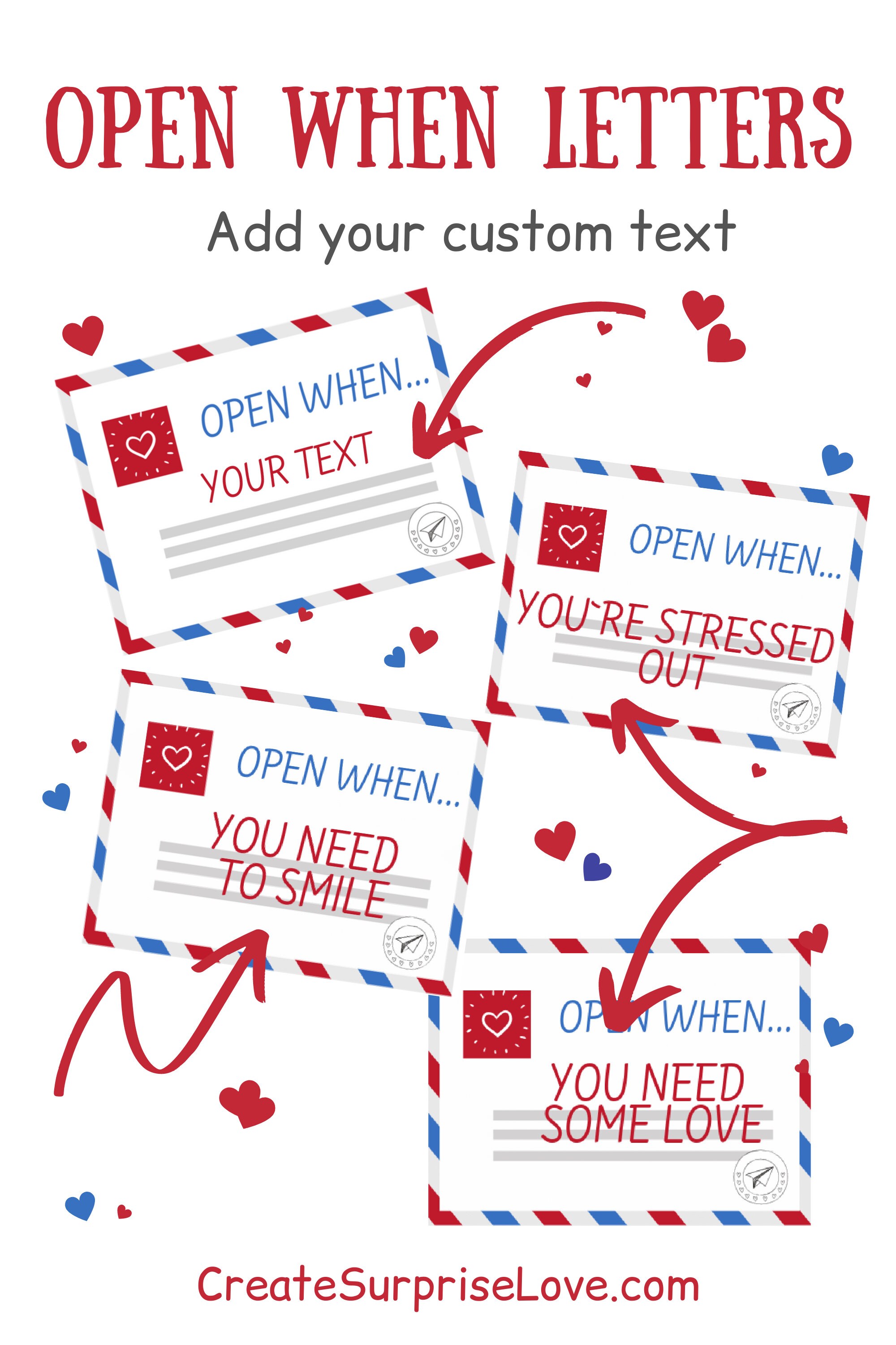 Open When Letters Sentimental Gifts for Boyfriend Long | Etsy