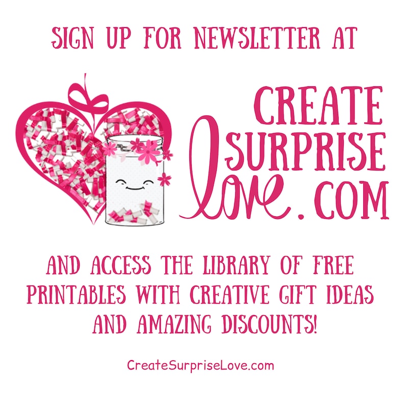 Open When Letters Printable Labels DIY Kit Long Distance - Etsy