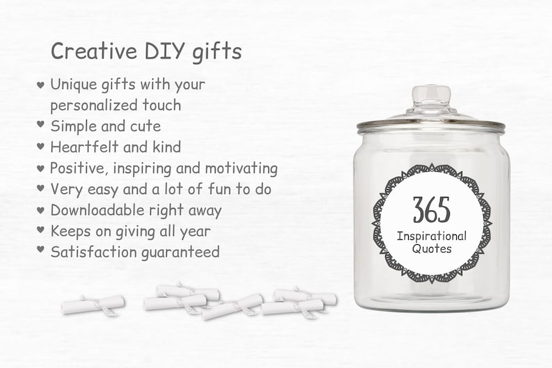 365 Printable Inspirational Quotes Daily Motivational Quotes and ...