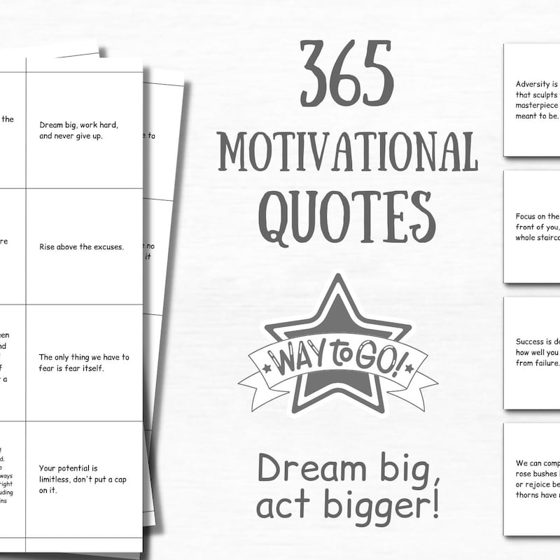 Inspirational Daily Men - Etsy UK