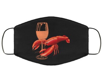Lobster Face Mask | Etsy