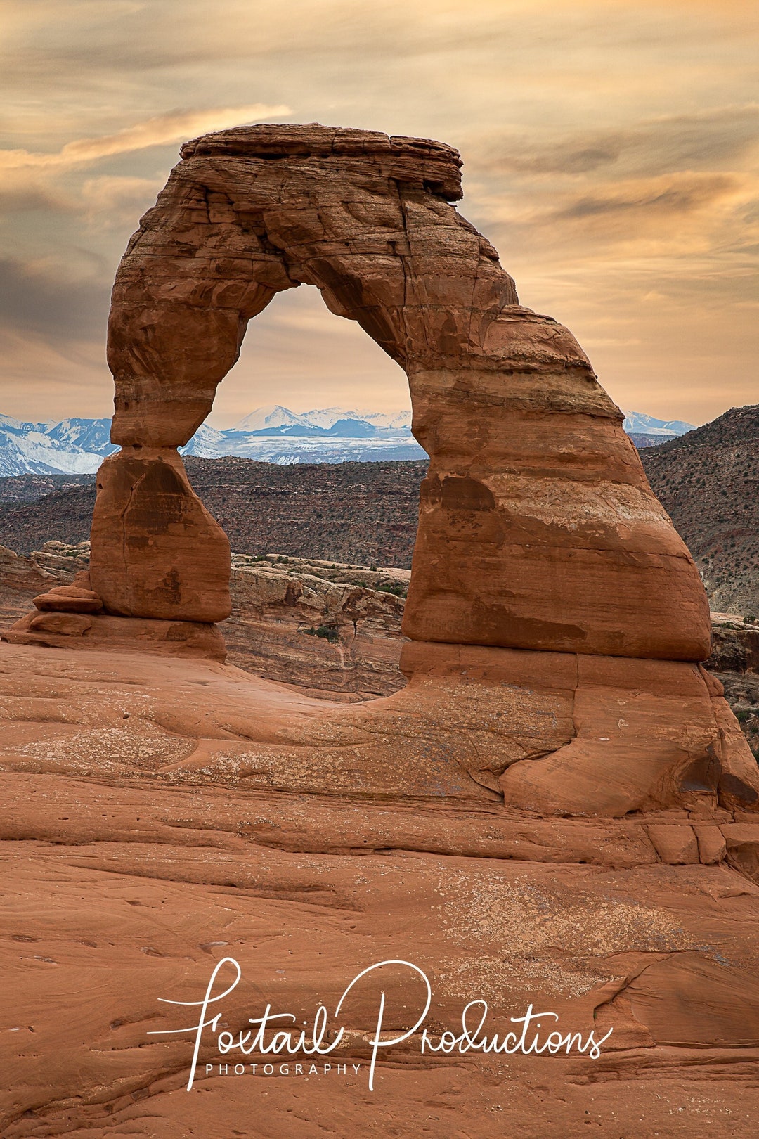 Delicate Arch Print - Landscape Photography - Arches National Park ...