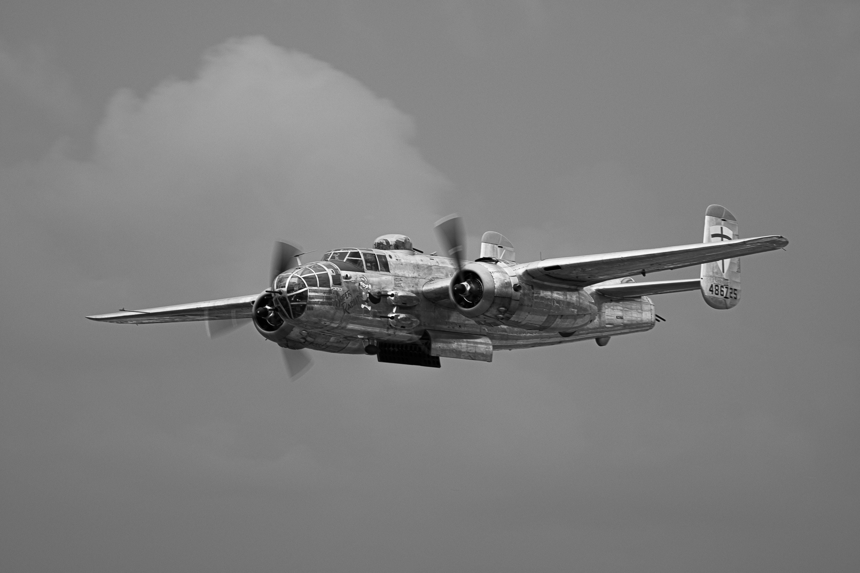 B-25 Mitchell WW2 Aviation Photography Print - World War 2 Era, WW2 ...