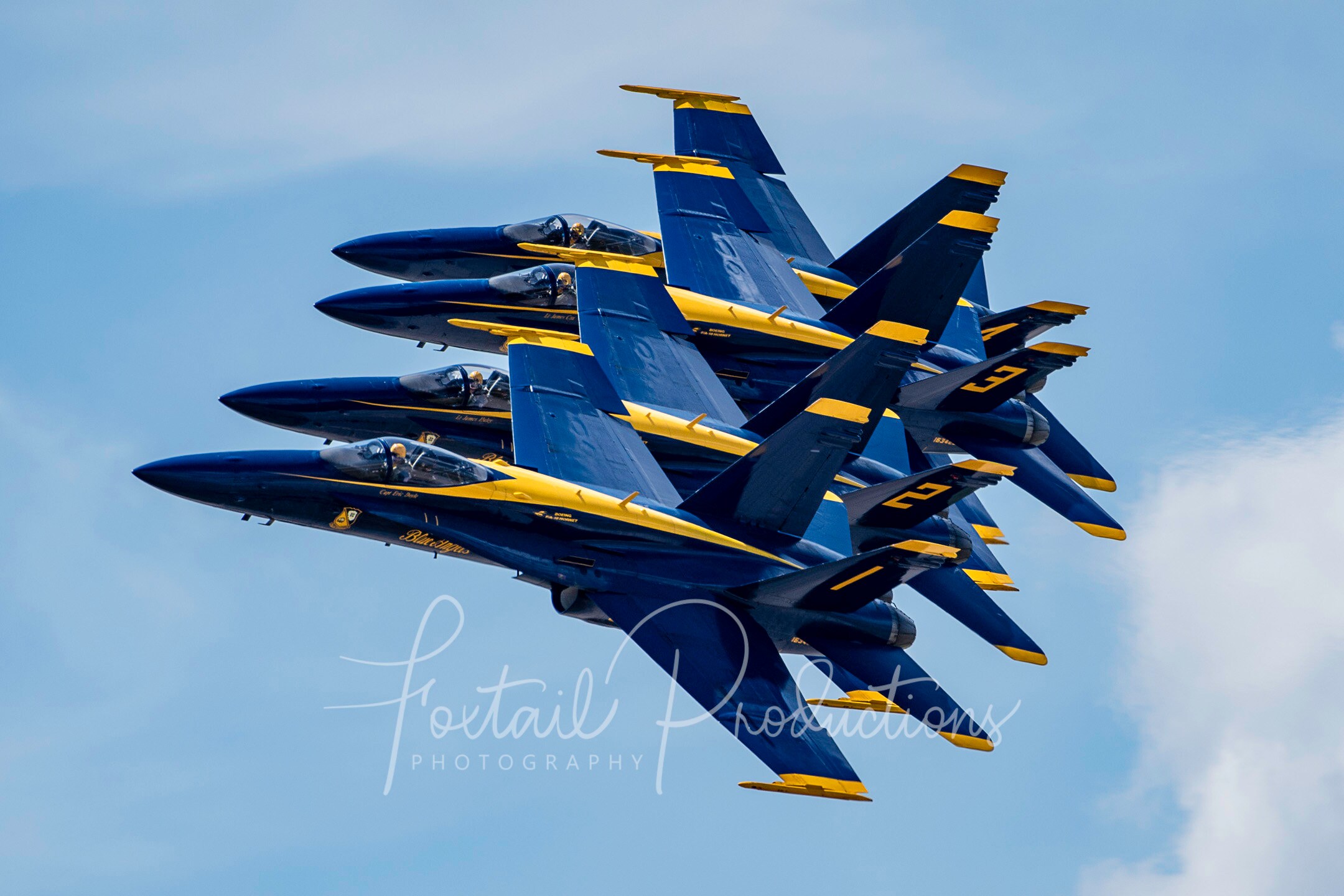 Blue Angels F-18 Jet - Photography Print - Jet Photography Airshow Wall ...