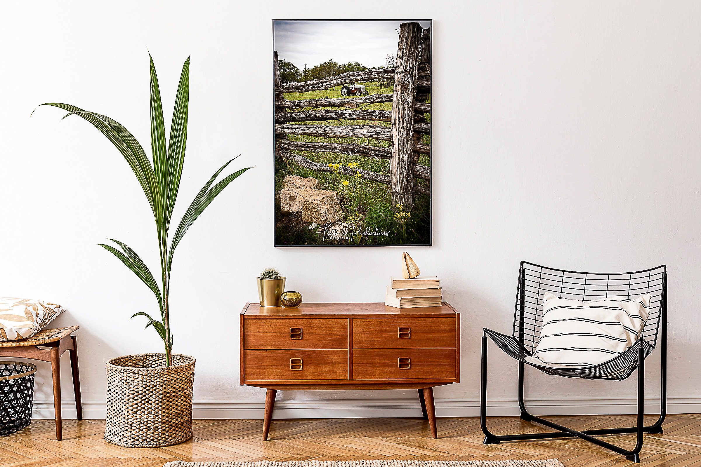 Farmhouse Decor Photography Print - A Fine Art Photograph Print of a ...