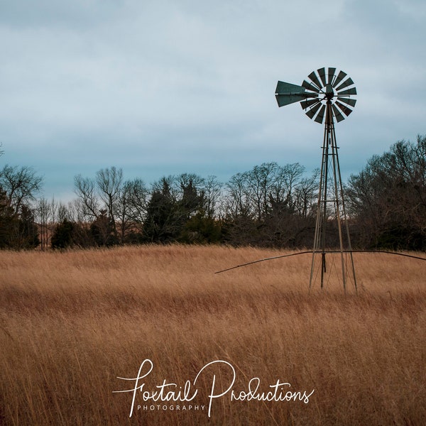 Rustic Windmill - Etsy