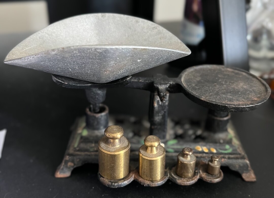 Vintage Scales for Small Items - Etsy