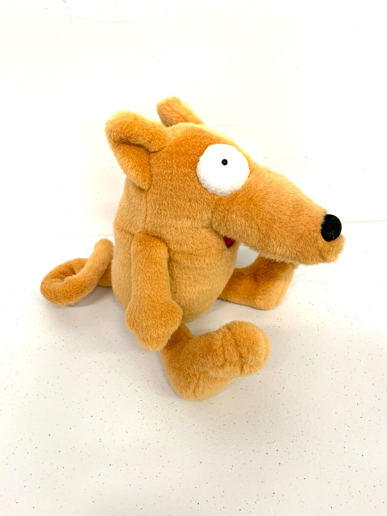 Vintage Dilberts Ratbert 8 Plush 1998 Gund | Etsy