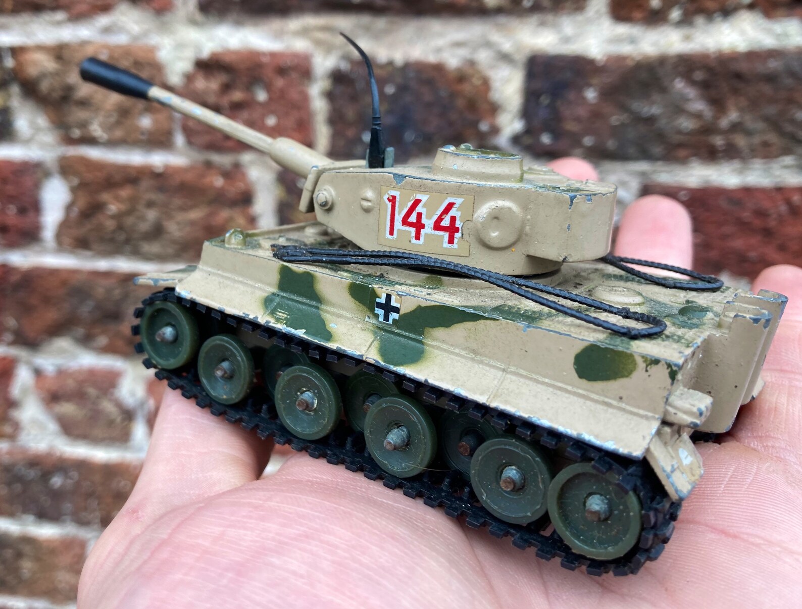 Original Corgi Toys Tiger 1 diecast tank toy gift for him | Etsy