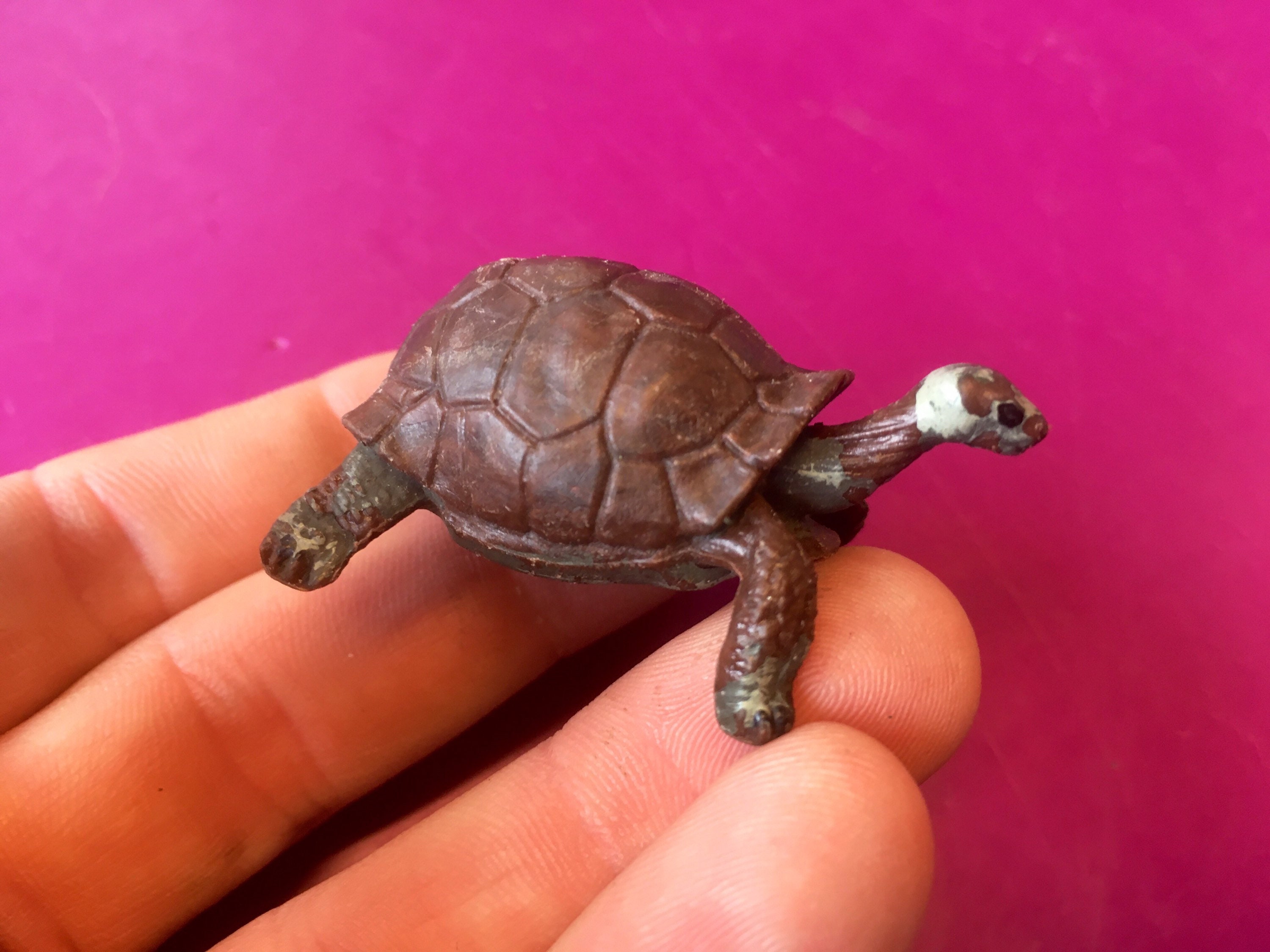 Toys 1:32 scale Vintage 1960\u2019s 1970\u2019s Britains animal Turtle ...