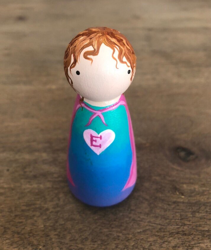 Custom Detailed Peg Doll Portrait Large Highly-Detailed | Etsy