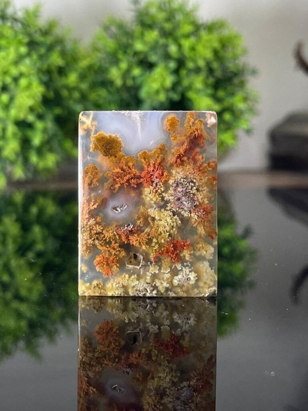 PLUME AGATE ORBS - Multycolor Agate - Picture Agate - for Jewelry - Etsy