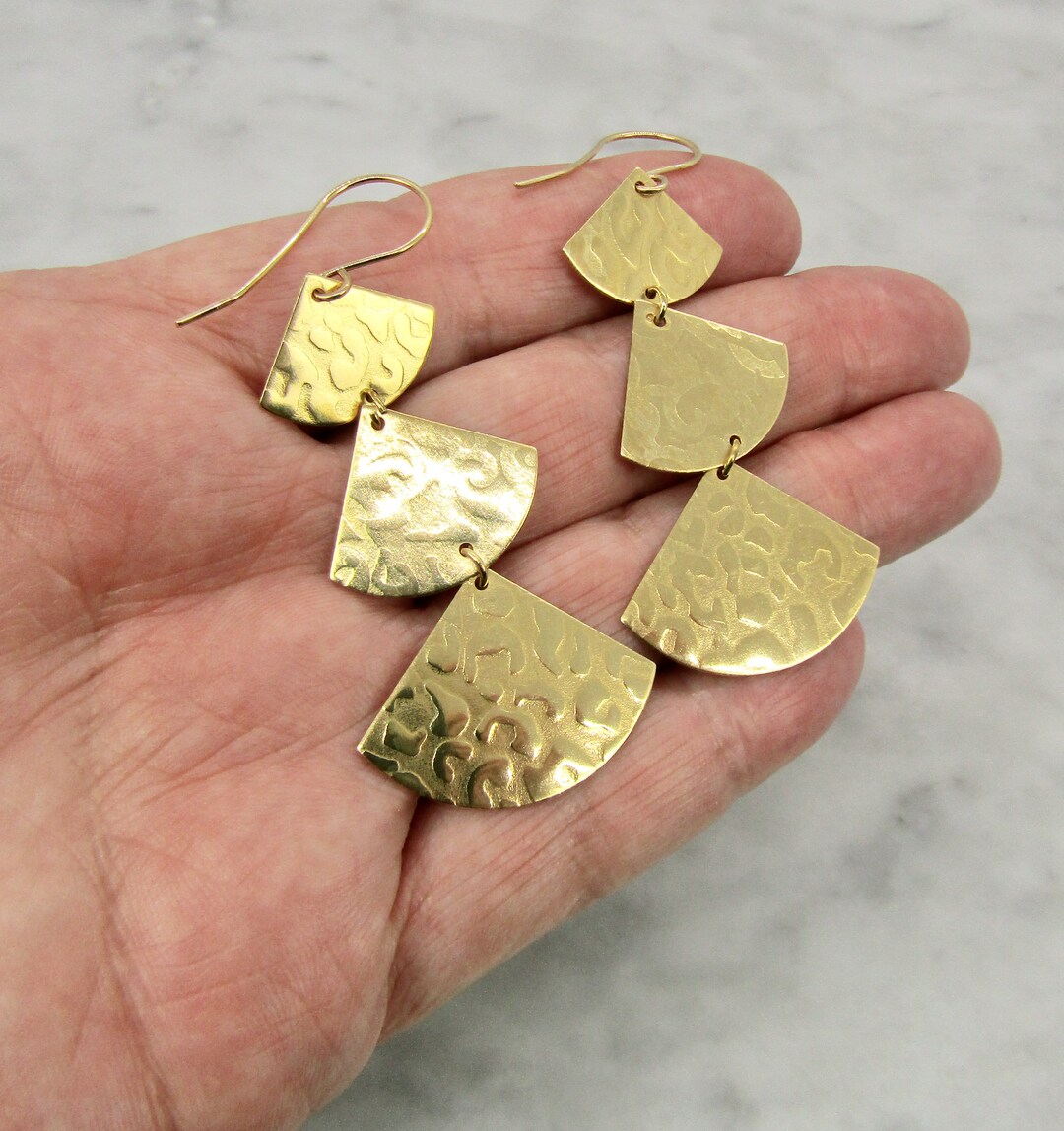 Drop Earrings, Lightweight Easy to Wear Unique and Beautiful, a Great ...